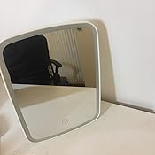 Jordan judy Makeup Mirror Touch Screen Vanity Mirror with LED ...