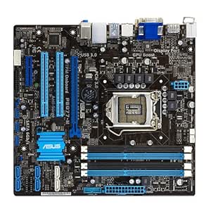 ASUS P8Q77-M/CSM Intel® Q77 Express LGA 1155 (Socket H2) Micro ATX ...