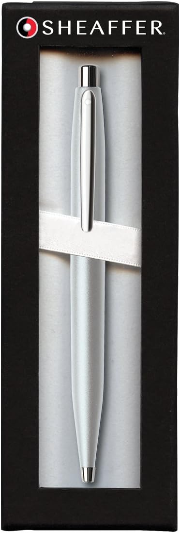 Sheaffer VFM 9400 Strobe Silver Ballpoint Pen