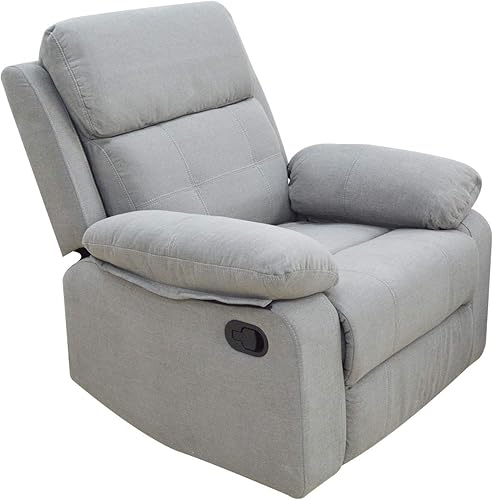 recliner and rocker Chair from Back comfort Gray price in Saudi Arabia ...