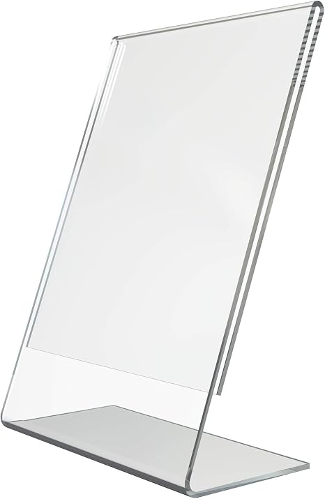 Acrylic Poster Menu Holder Perspex Leaflet Display Stands A3 A4 A5 A6 ...