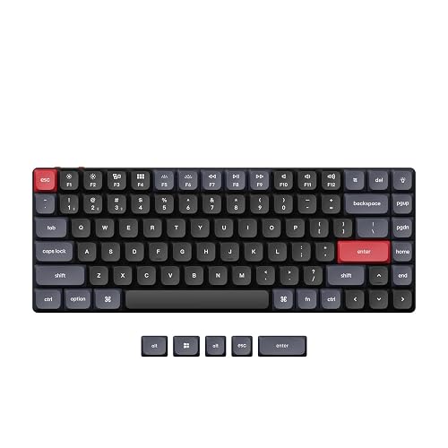 Keychron K3 Pro Ultra-Slim QMK/VIA Wireless Custom Mechanical Keyboard ...