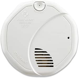 Amazon.com: First Alert SA320CN Dual-Sensor Smoke and Fire Alarm ...