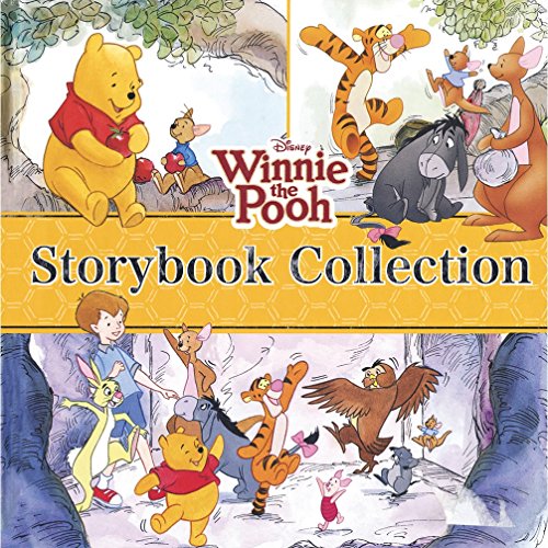 Disney Winnie the Pooh Storybook Collection: 9781445490595: Books ...