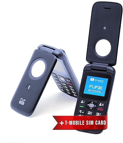 Unlocked 3G Phone - Flip by S Smooth - Celular Desbloqueado - Dual SIM ...