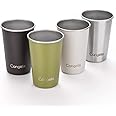 Amazon.com: Congela 16oz 4Pack premium stainless steel pint cups set ...