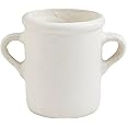 Amazon.com: Mud Pie Papier-Mâché Utensil Holder, 7" x5.5" x 6"dia : Home & Kitchen