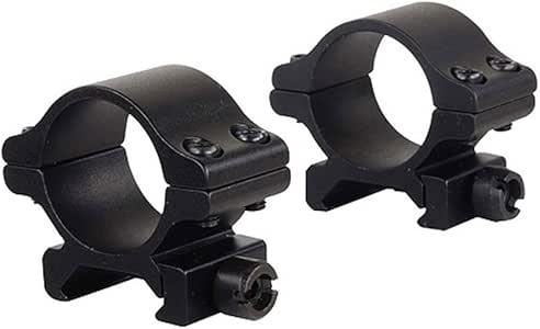 Amazon.com : Millett Steel Angle-Loc Windage Adjustable Ring (30mm ...