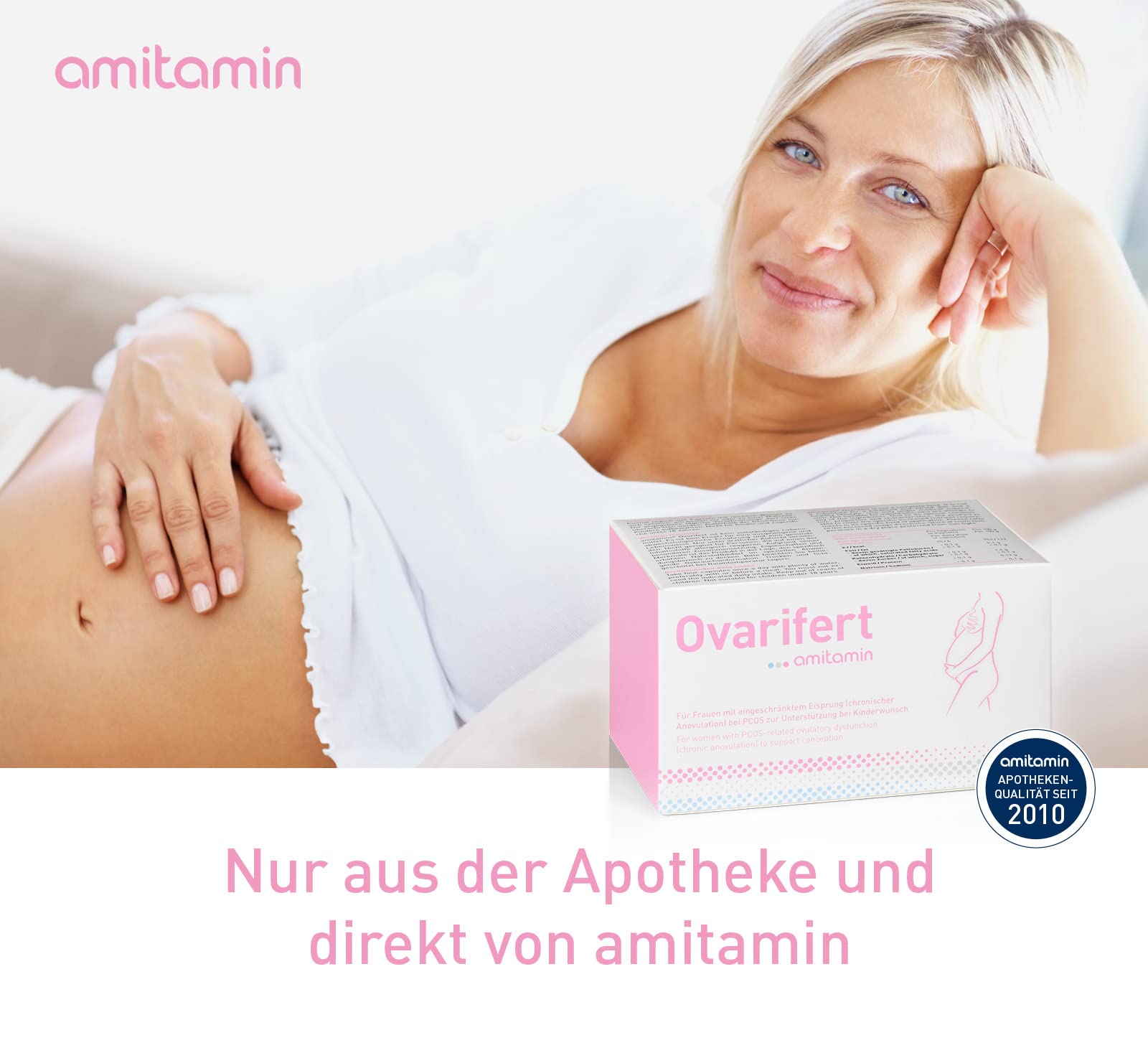 Mua amitamin Ovarifert Inositol Komplex bei PCO Syndrom, 120 Kapseln ...