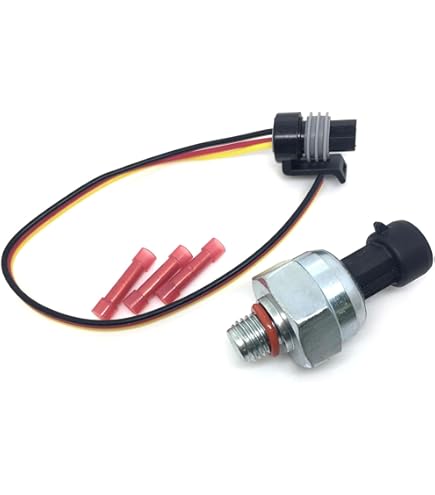 6.0 Powerstroke Autokay 1845428c92 Icp Fuel Injection Pressure Sensor ...