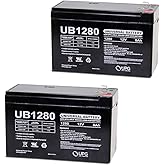 Amazon.com: PowerStar Replacement Battery for Compatible with APC Back ...