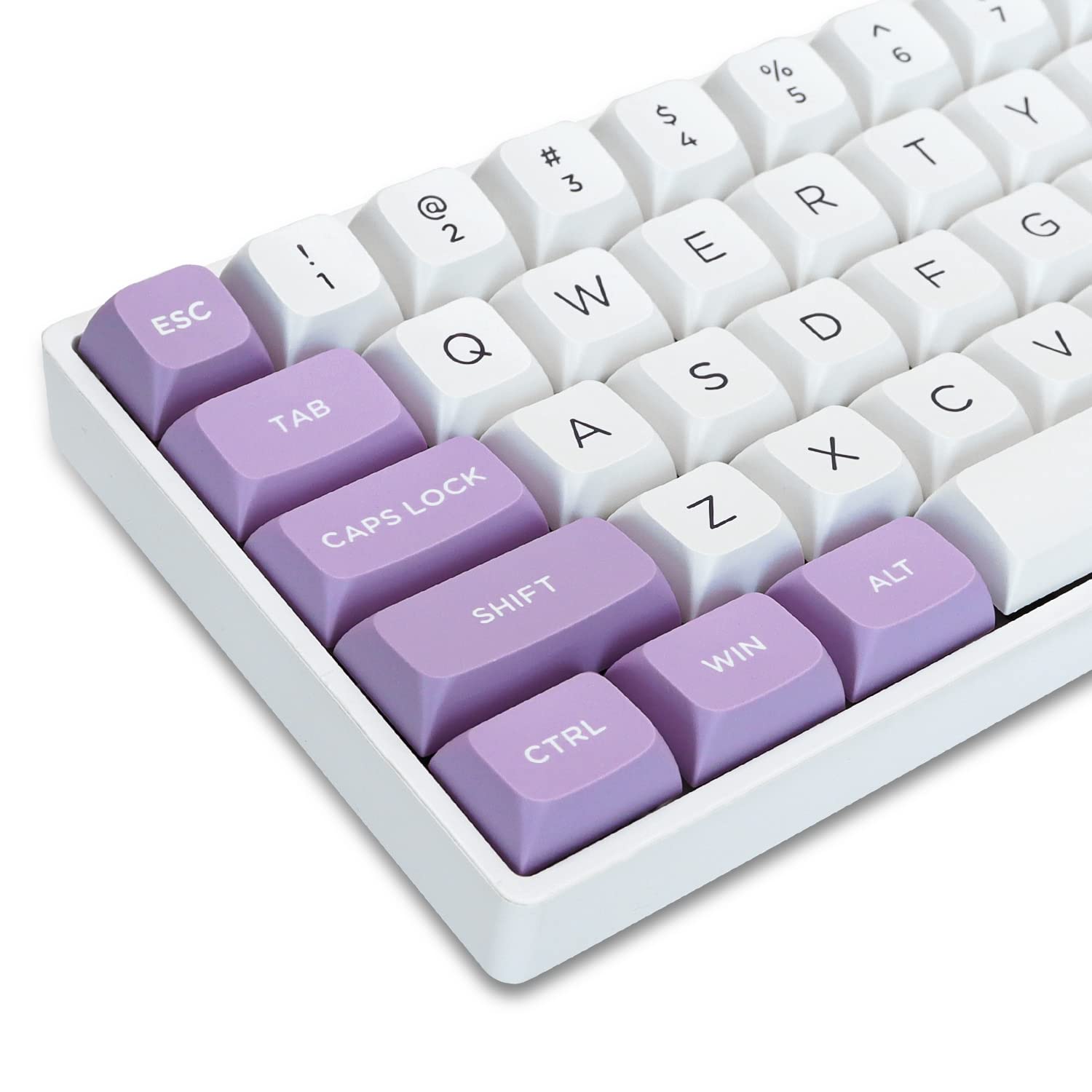 Mua Double Shot Keycaps, PBT Custom Keyboard Keycaps 189 Key Light ...