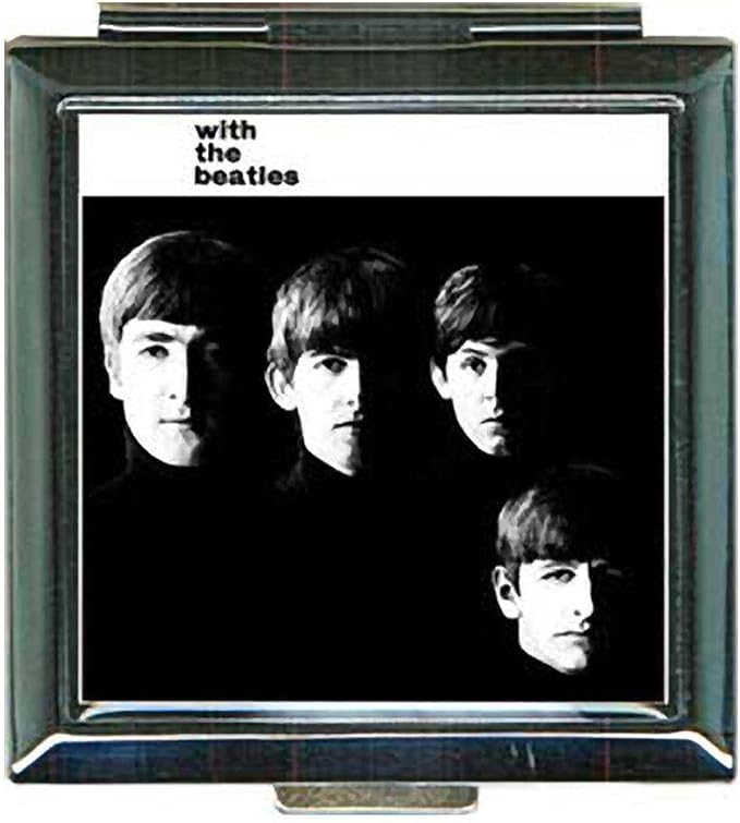 The Beatles With The Beatles Compact Mirror: Amazon.co.uk: Kitchen & Home