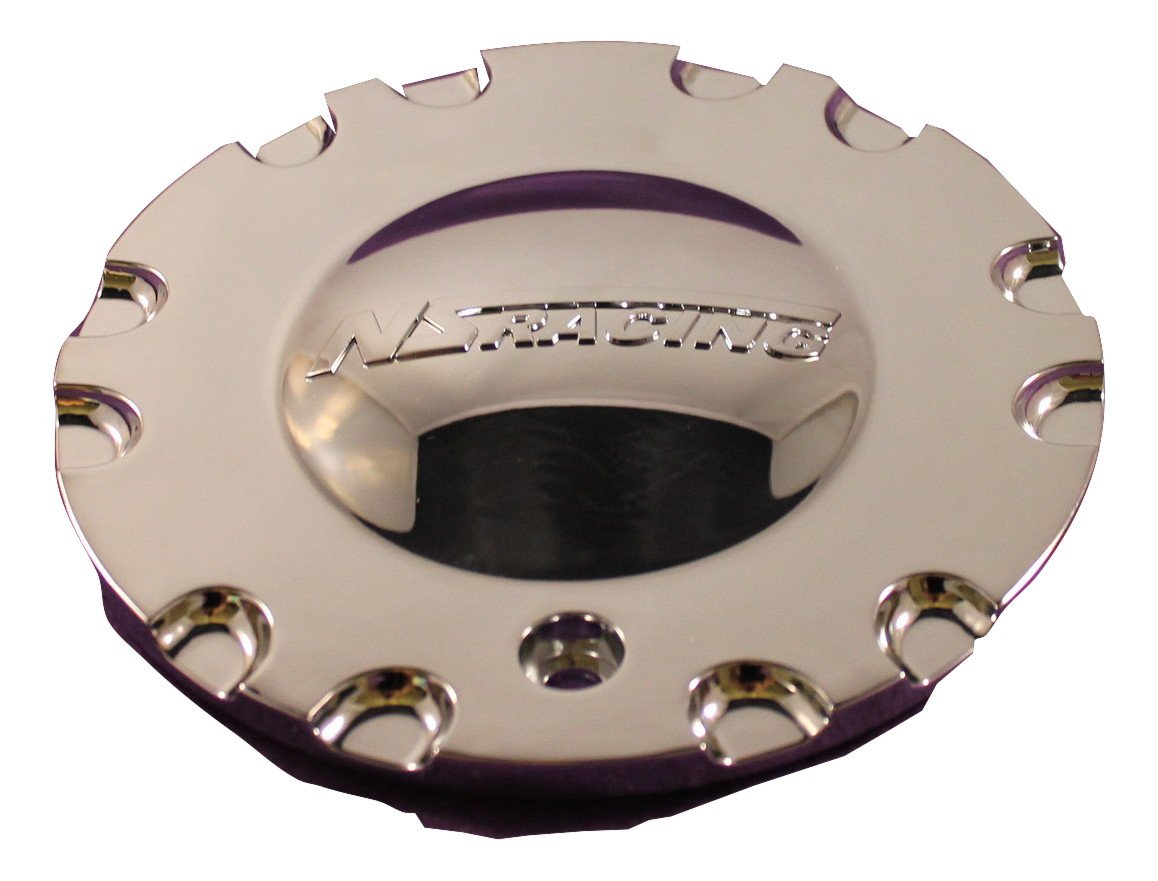 Amazon.com: NS Racing Chrome Custom Wheel Center Cap Set of 2 Pn: C-093 ...