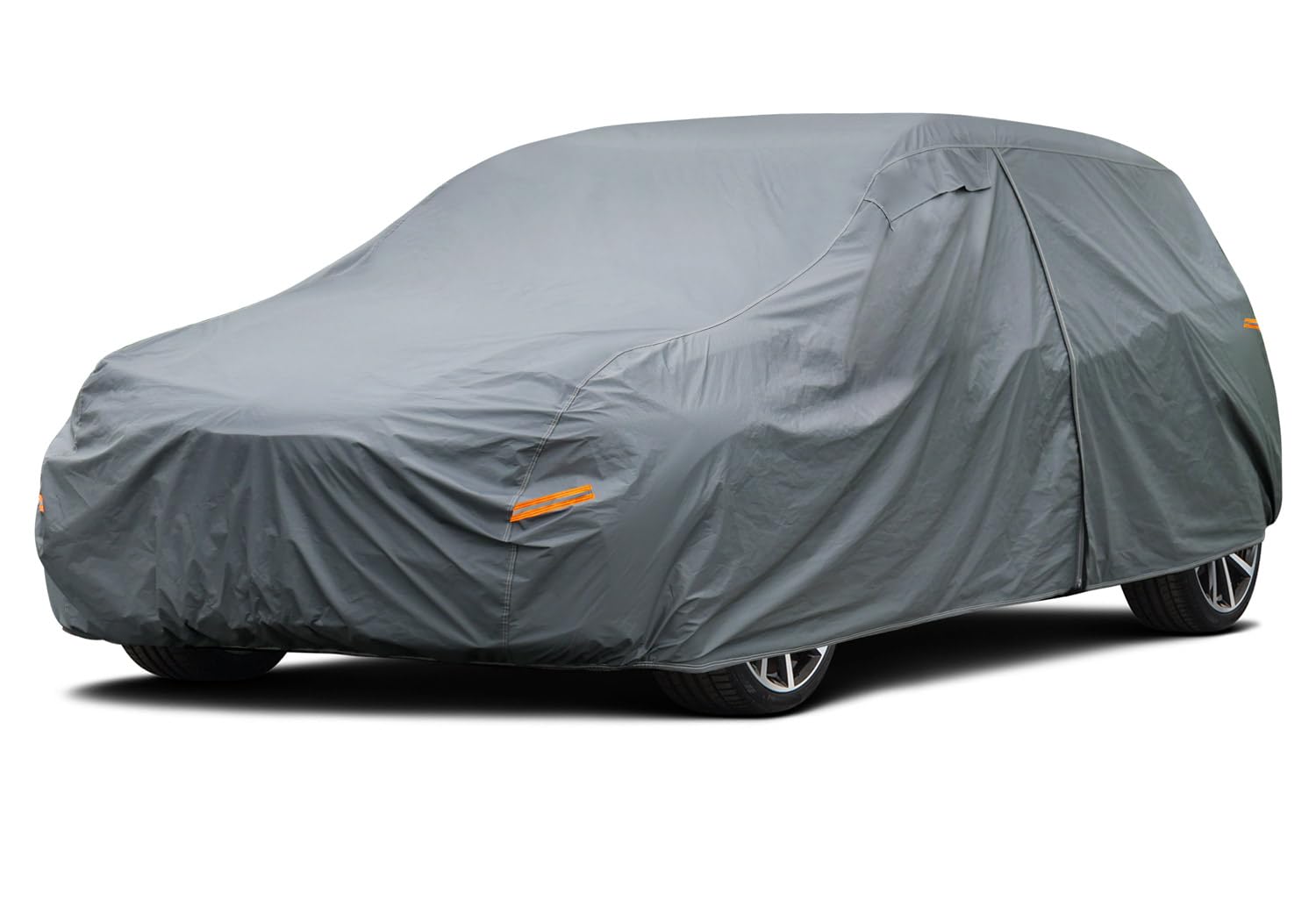 GUNHYI 16 Layers Hatchback Car Cover All Weather Waterproof with Zipper ...