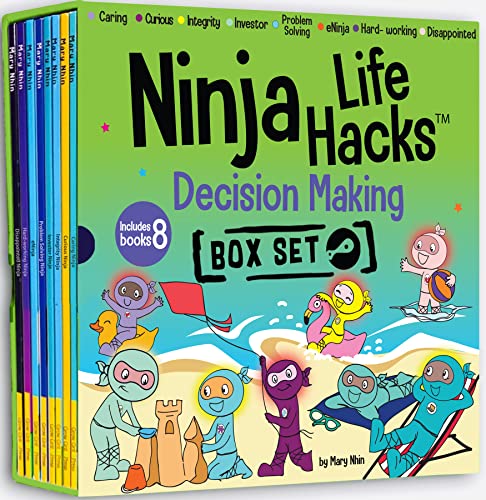 Ninja Life Hacks Decision Making Box Set (Books 57-64: Hard-working ...