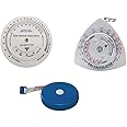 Amazon.com: EMI 3 Piece Fitness Body Mass Index Measurement Set: BMI ...