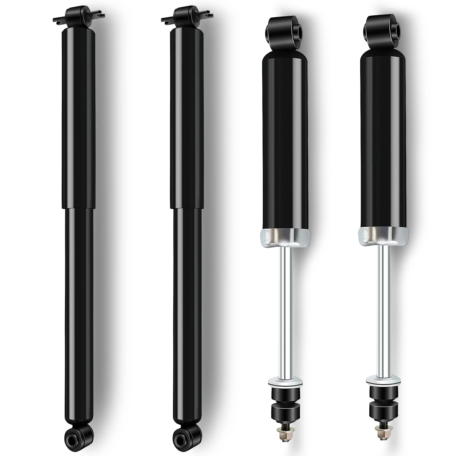 4x Shocks Struts for Dodge AUTOMUTO Shock Absorbers Fits 1987 1988 1989 ...