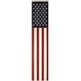 Amazon.com: Creative Co-Op 20" L x 96" H Vertical Flag Wall Décor ...