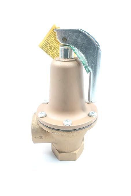 WATTS M1 174A Brass Relief Valve 150PSI 1-1/4IN NPT: Amazon.com ...