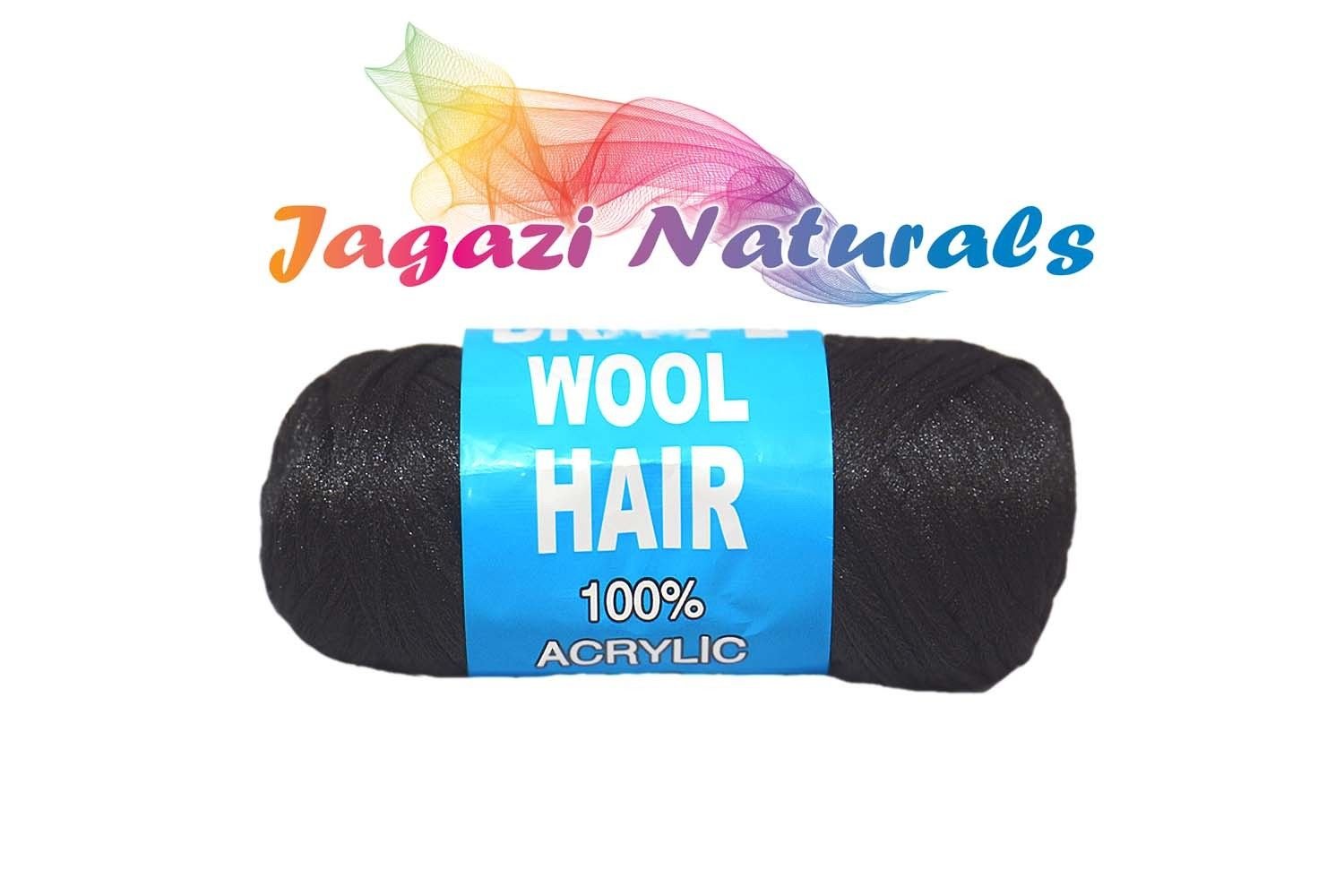 Different Colours: Brazilian Wool hair: Faux Locks, Braids, Twists ...