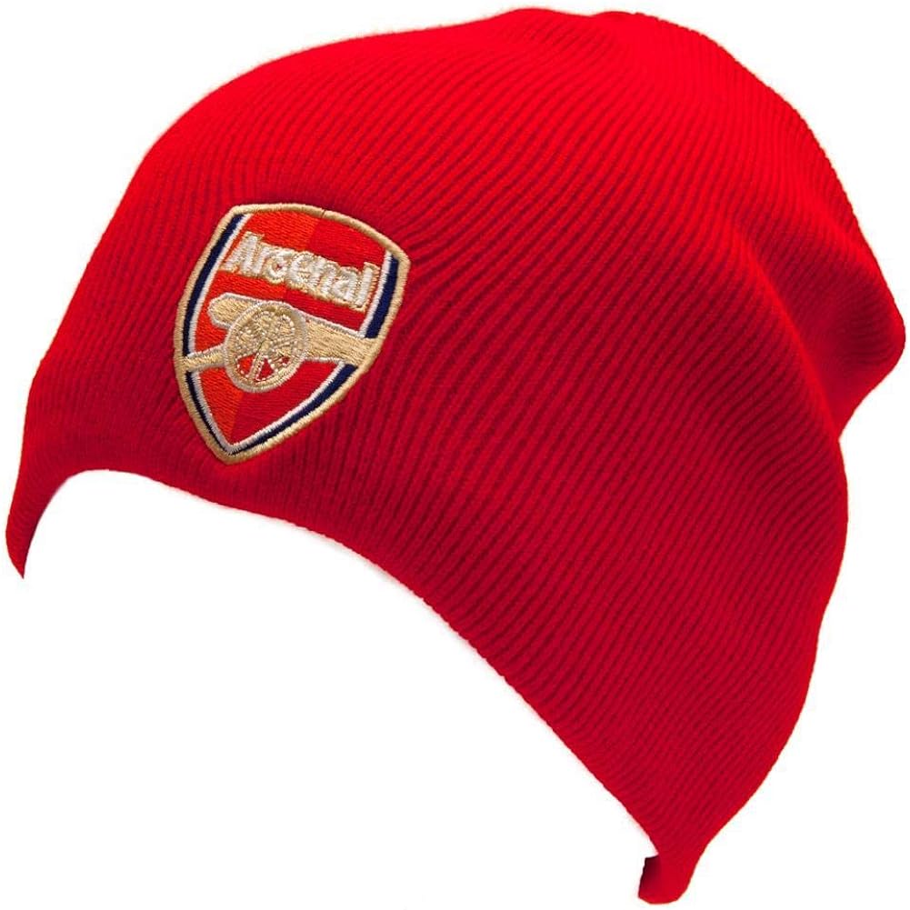 Arsenal FC Dome Knitted Hat (One Size) (Red): Amazon.ca: Clothing ...