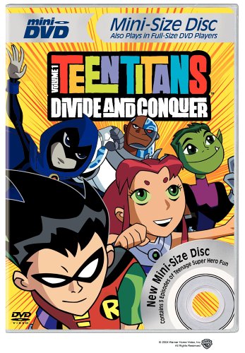 Amazon.com: Teen Titans - Divide and Conquer (Mini-DVD): Teen Titans ...