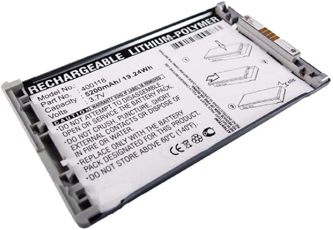 subtel® Batterie Premium Compatible avec Archos 504-400118 (5200mAh ...