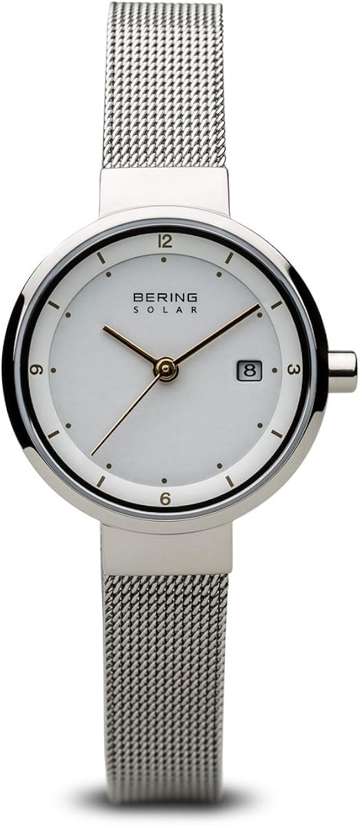Stilvolle Damen Solar Armbanduhr Fotos