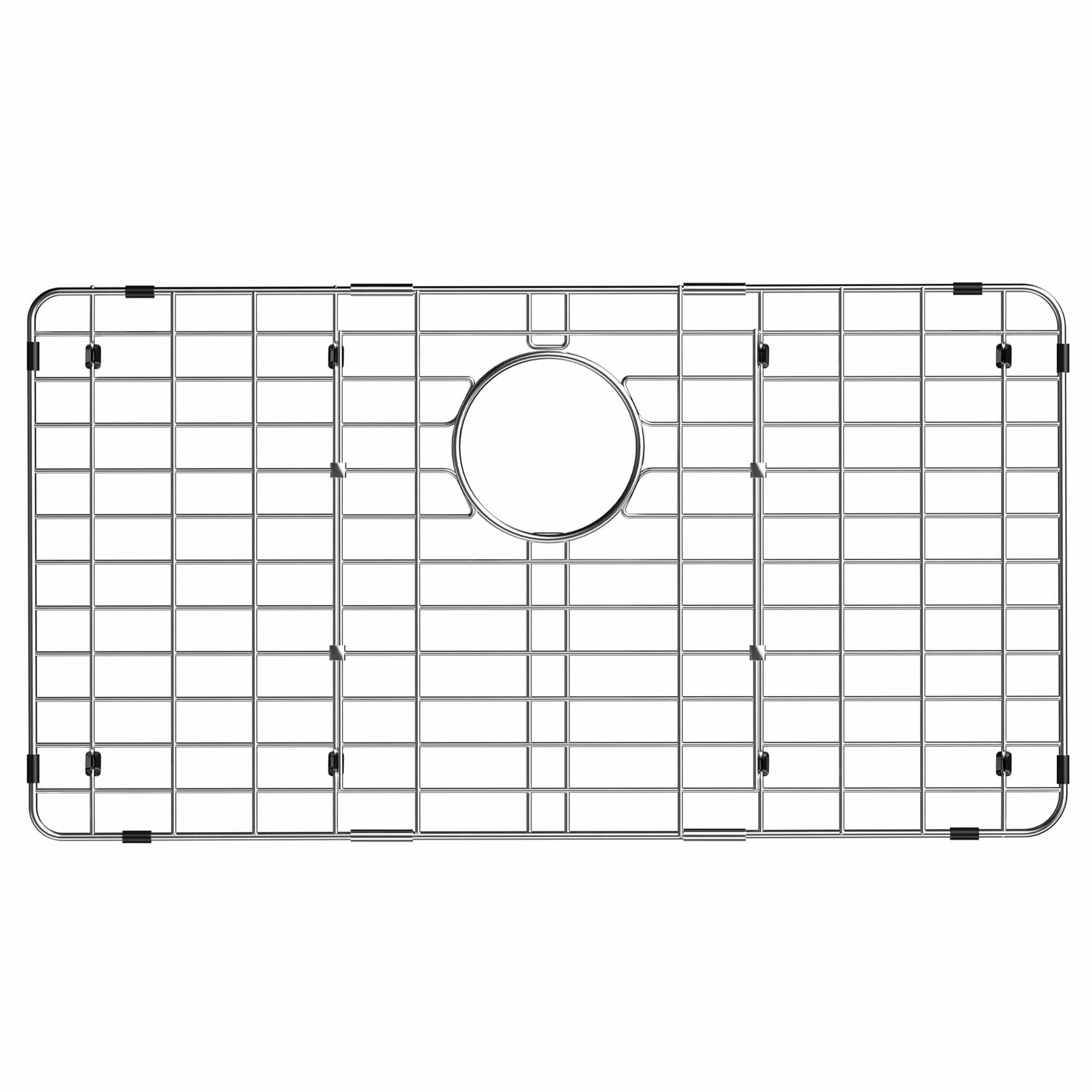 ARCCI Stainless Steel Sink Grate Protector for Bottom of Kitchen Sink ...