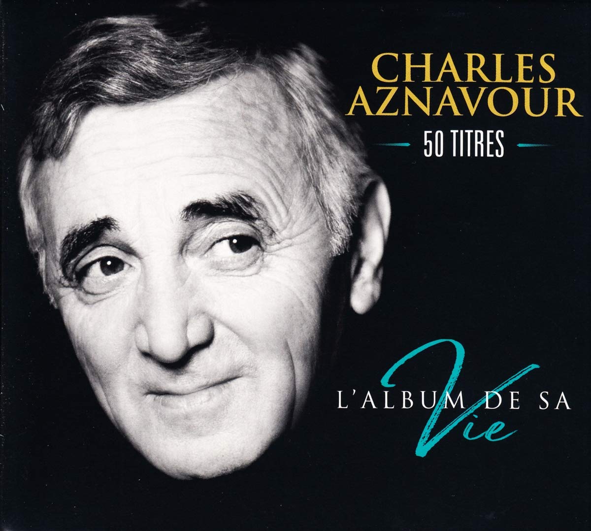 Charles Aznavour - L'Album De Sa Vie: 50 Titles - Amazon.com Music