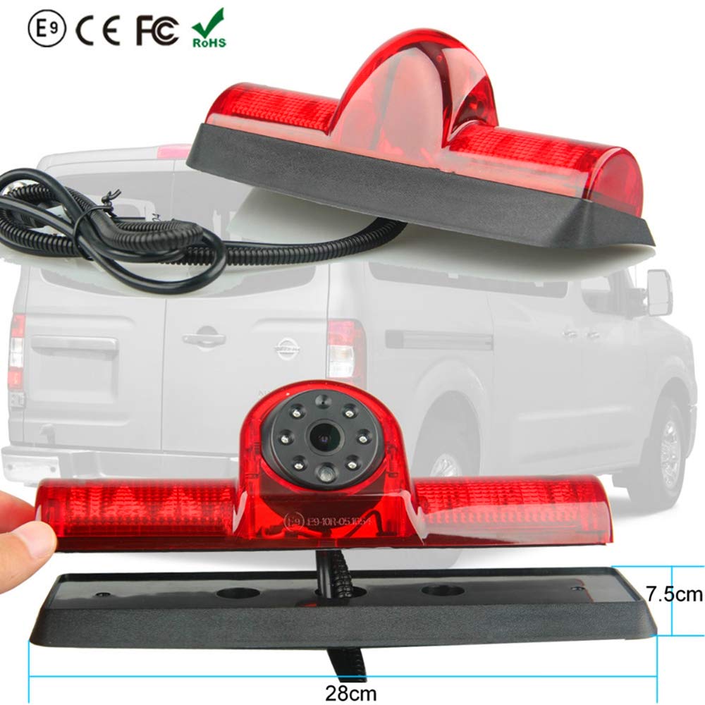 2009-2019 Cargo Van 3rd Brake Light Reversing Camera for Stop Lights ...