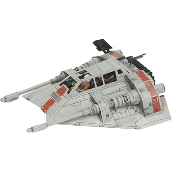 Amazon.com: Hasbro 32461 Star Wars Rogue Two Snowspeeder Vehicle ...