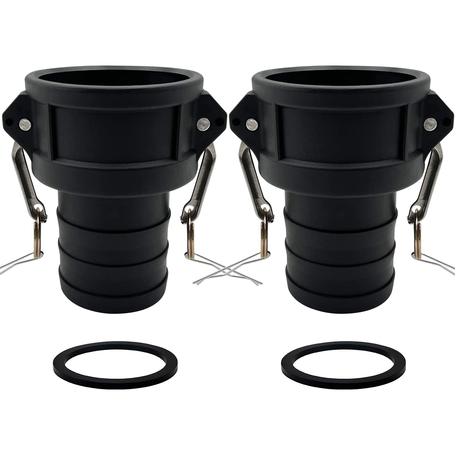 Mua 2PCS Camlock Fittings Poly Plastic C-200 2" Type C Standard ...