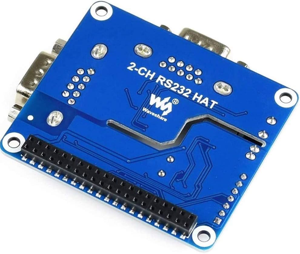 IBest Waveshare 2-Channel Isolated RS232 Expansion HAT for Raspberry Pi ...