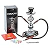 Hookah Set 11.4" Premium 2 Hose Deluxe Hookah Portable Design Modern ...