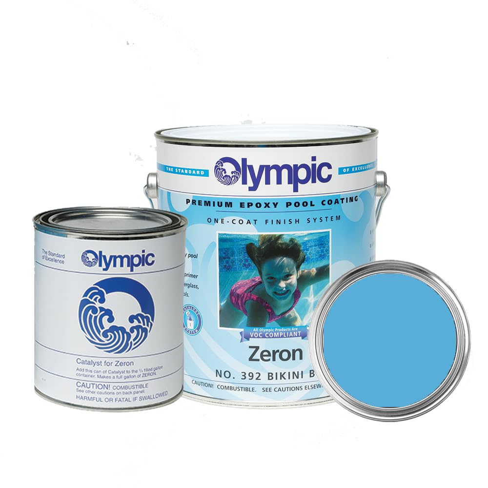 Mua Olympic Pool Paint - Zeron - Bikini Blue - 1 Gallon - two-part ...