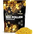 Amazon.com: Organic Bee Pollen Granules, 1 Lbs - Bee Pollen Supplement ...