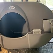 Omega Paw Roll N Clean Self Cleaning Litter Box, Large: Amazon.ca: Pet ...