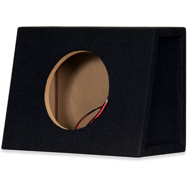 IMC Audio PPS8SS 8 Single Sealed Sub Box Subwoofer, 40% OFF