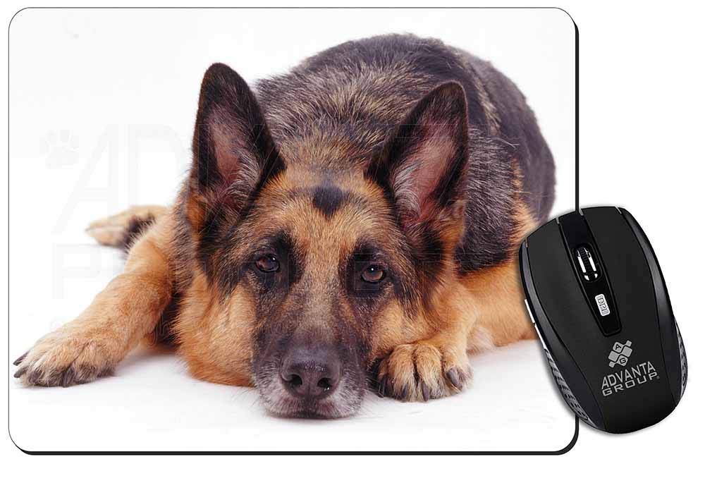 German Shepherd Computer Mouse Mat/ Pad: Amazon.co.uk: Electronics