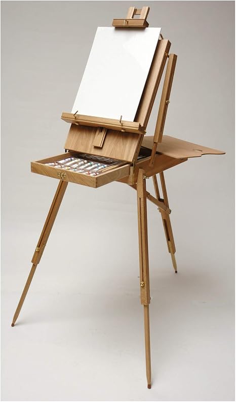 Chevalet de peinture avec accessoires - peintures et toile: Amazon.fr ...