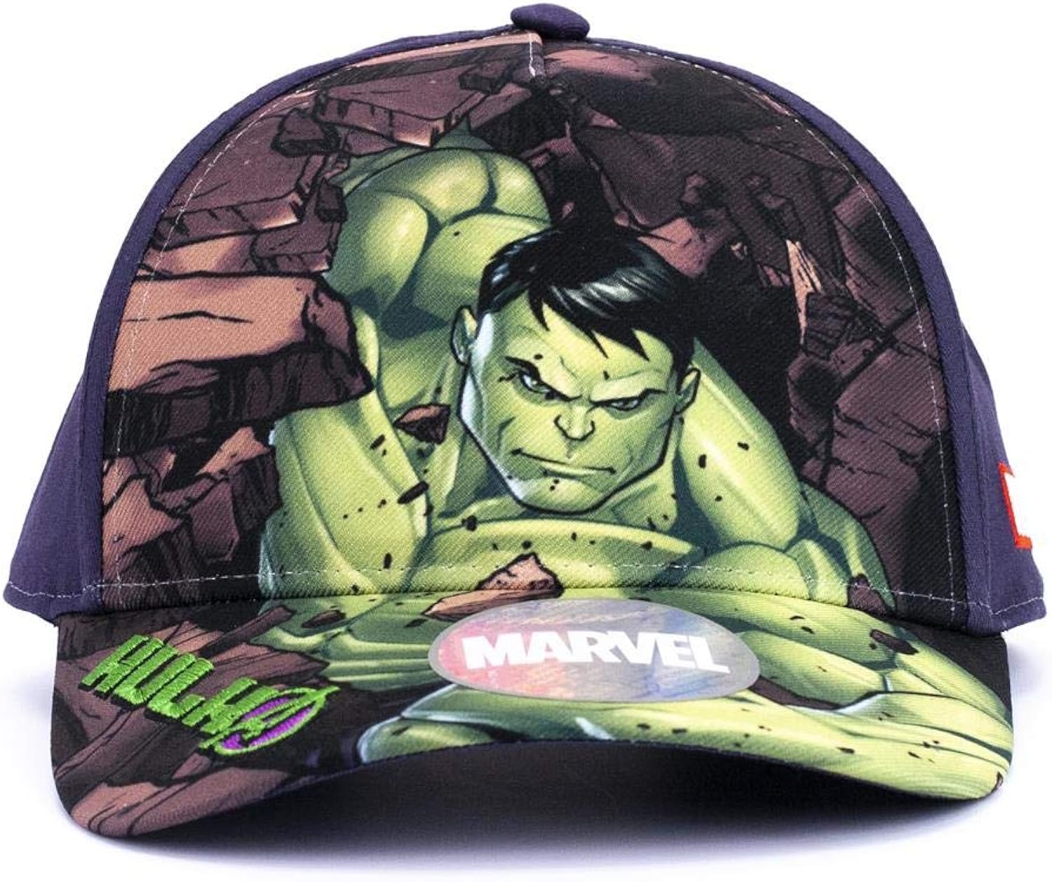 Essencial Caps Hulk Cappellino da Baseball, Multicolore, 54 cm Bambino ...