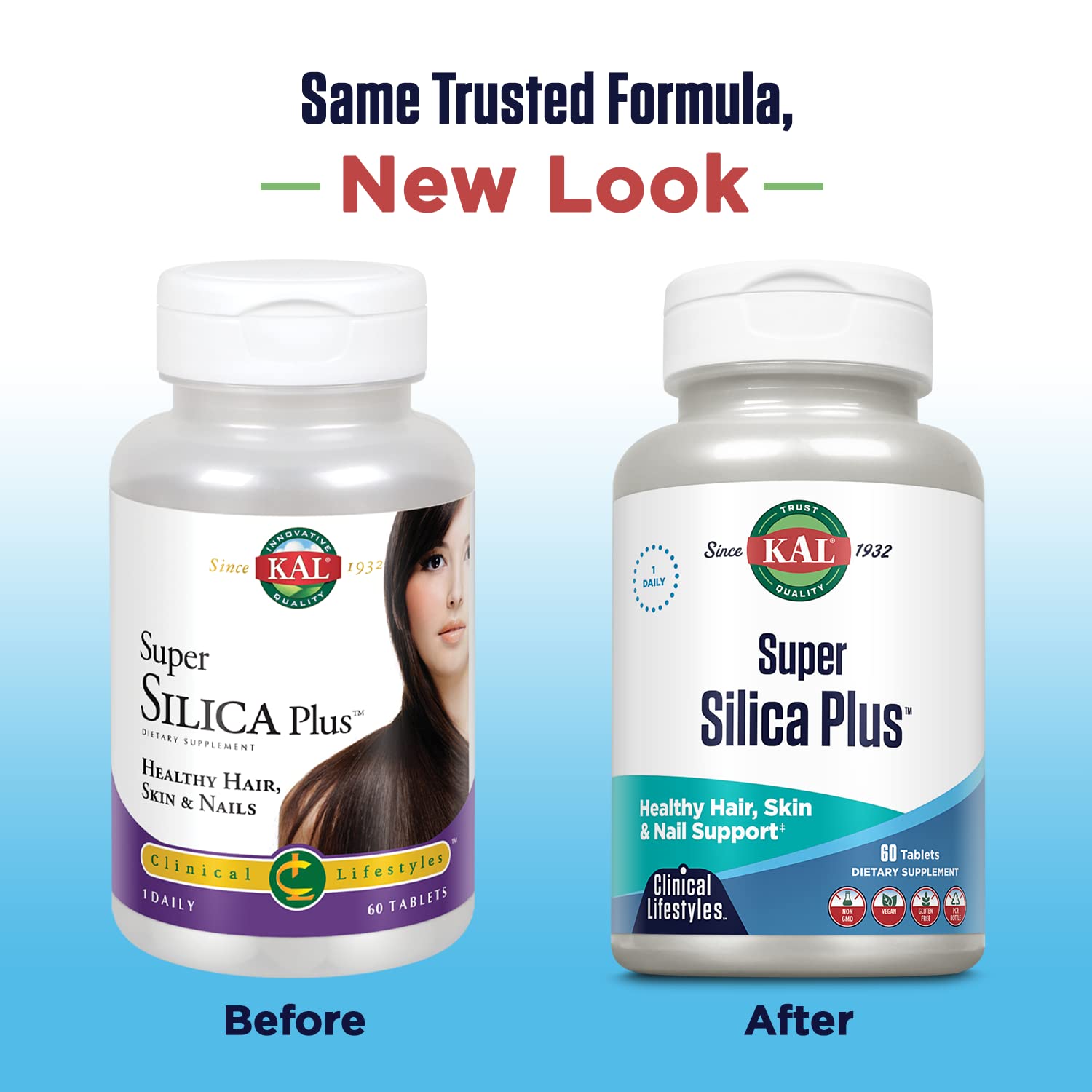 Mua KAL Super Silica Plus | 60 Tablets trên Amazon Mỹ chính hãng 2025 ...