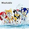 petich Sonic Plush Sonic The 2 The Movie Plush 12 inch Sonic 2 Toys ...