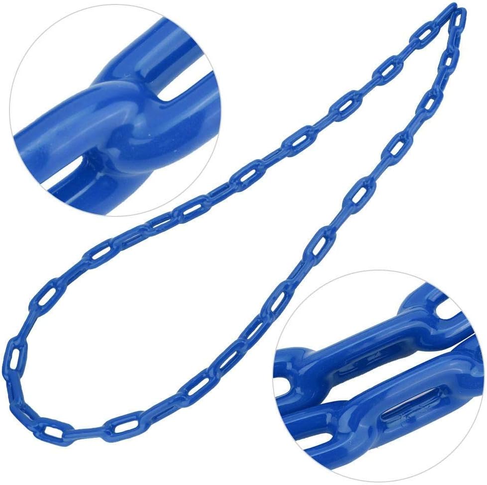 Swing Chains Coated Iron Swing Chain Rope Climbing Frame Playhouse Yard ...