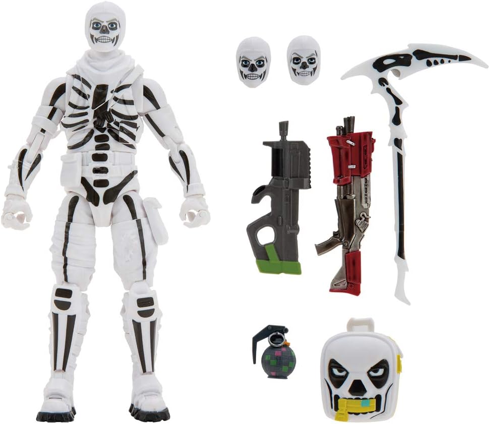 Fortnite Legendary Series, 1 Figure Pack – 6 Inch Skull Trooper ...