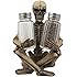 Amazon.com: Creepy Human Skull Salt & Pepper Shaker Set: Unique ...