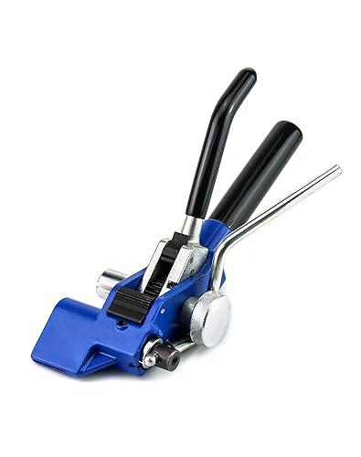 QWORK Banding Tools, Stainless Steel Cable Tie Gun Banding Tools ...