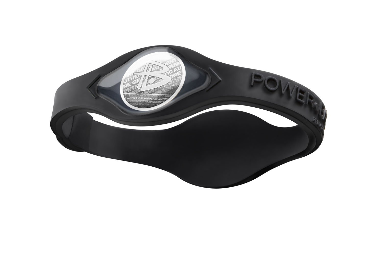 Amazon.com: Power Balance Bracelet Royal Blue W White Letters Size ...